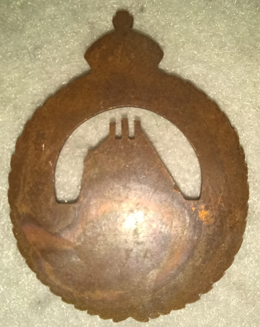 British Colonial Badges