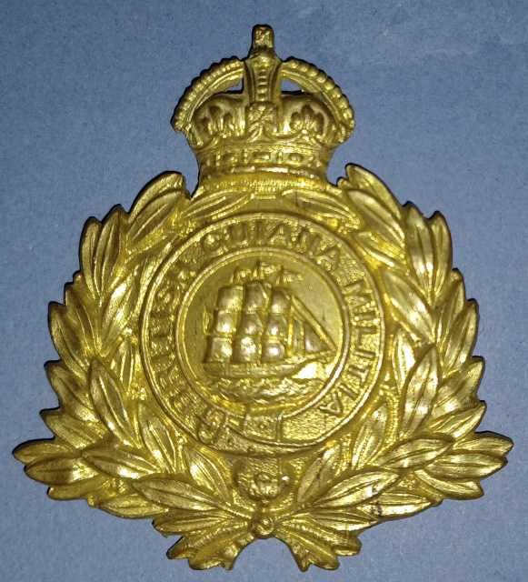 British Colonial Badges