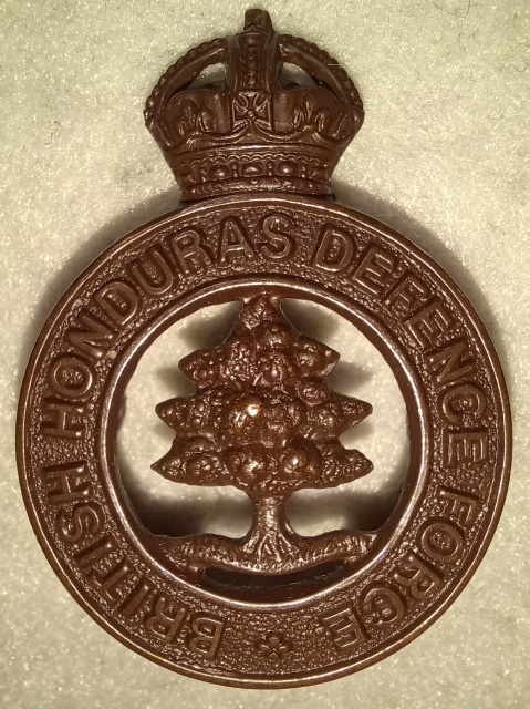 British Colonial Badges