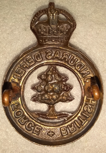 British Colonial Badges
