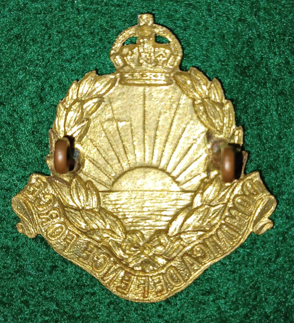 British Colonial Badges