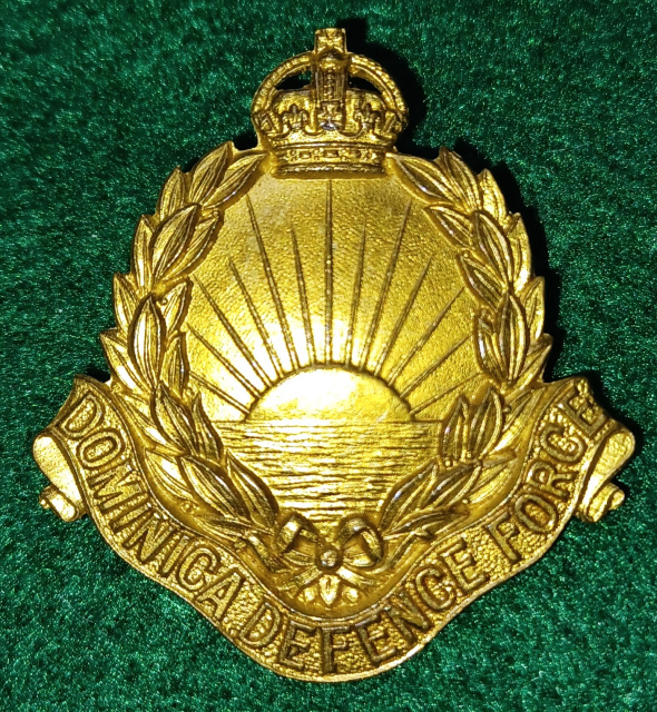 British Colonial Badges
