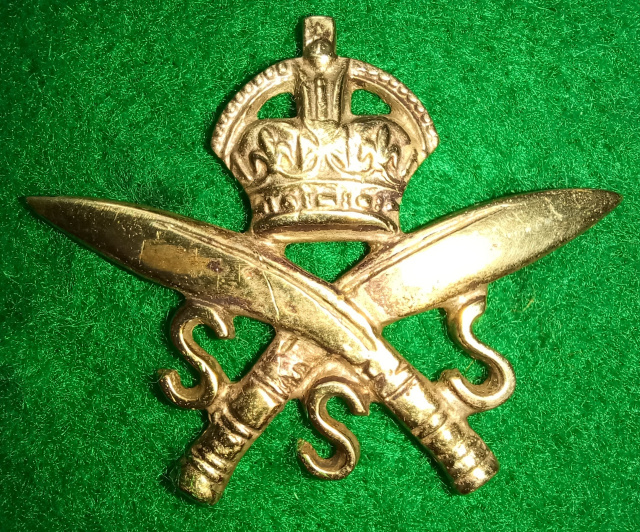 British Colonial Badges