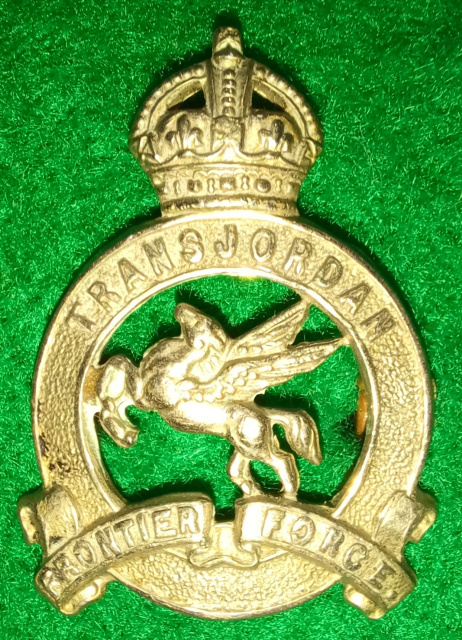 British Colonial Badges