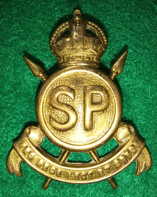 British Colonial Badges