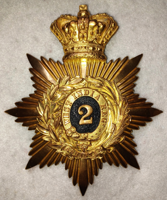 British Colonial Badges