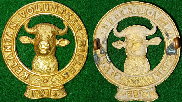 British Colonial Badges