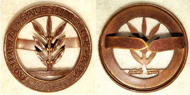 British Colonial Badges