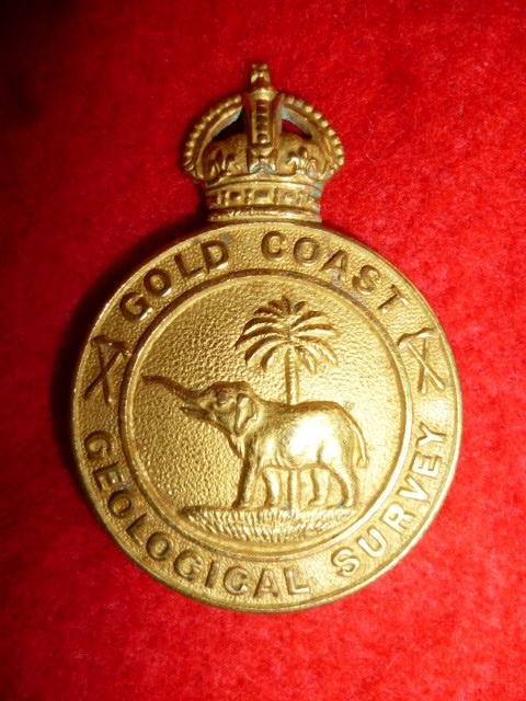 British Colonial Badges