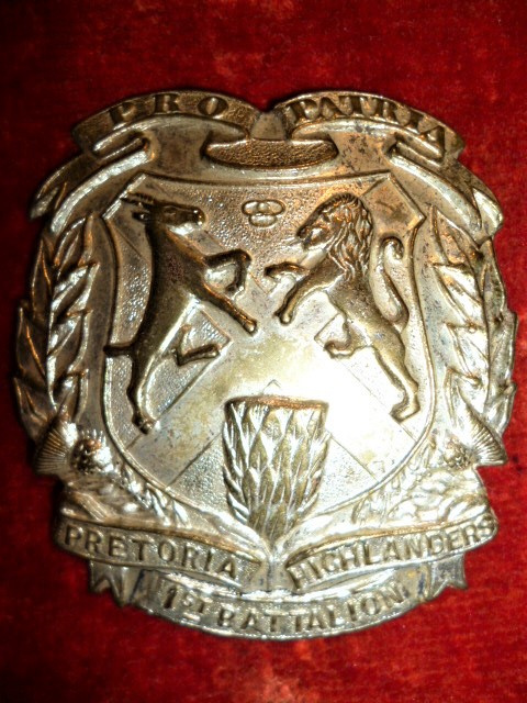 South Africa Army Badges