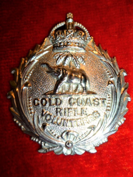 British Colonial Badges