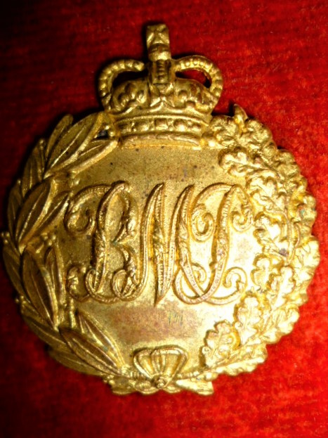 British Colonial Badges