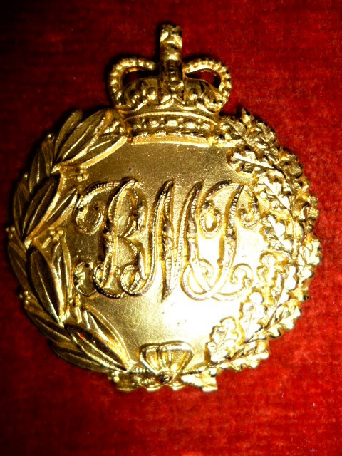 British Colonial Badges