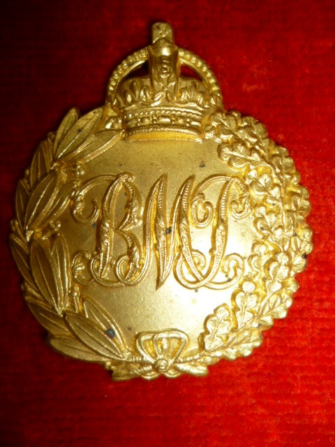 British Colonial Badges