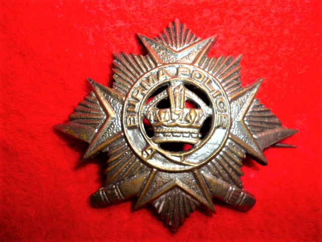British Colonial Badges