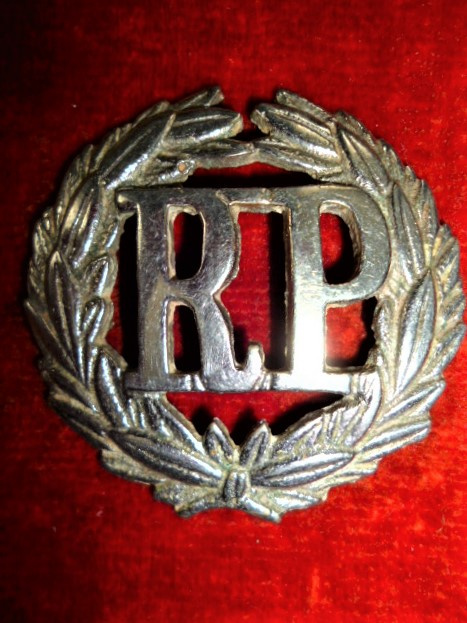 British Colonial Badges