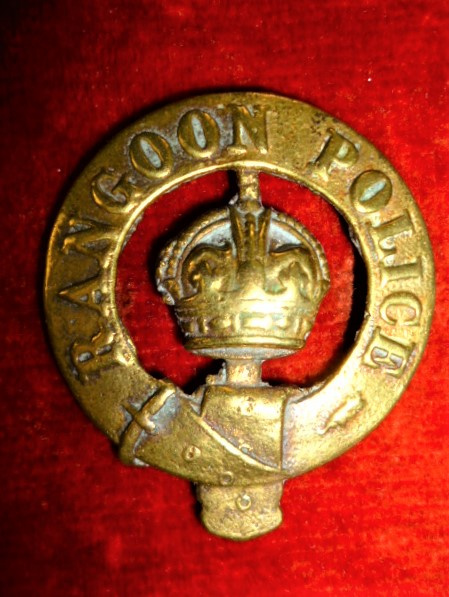 British Colonial Badges