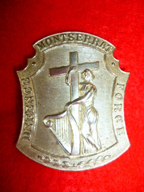 British Colonial Badges