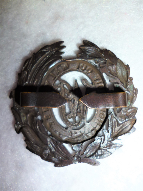 British Colonial Badges