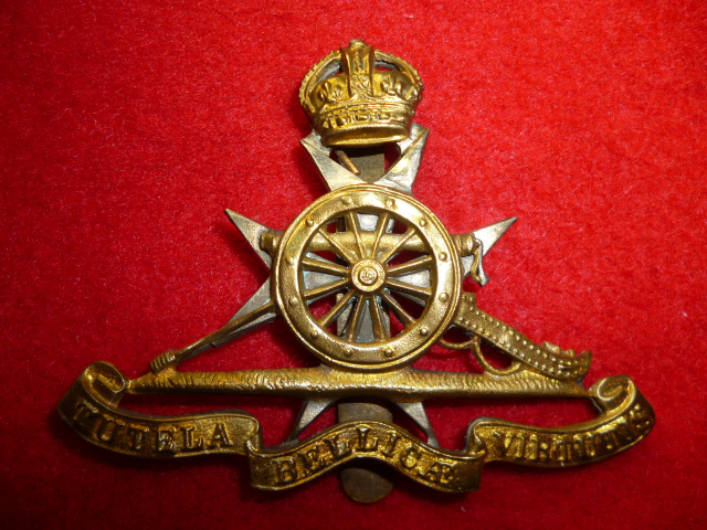 British Colonial Badges