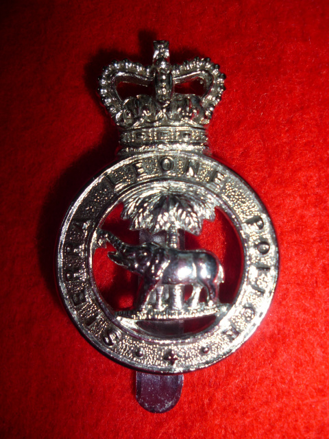 British Colonial Badges