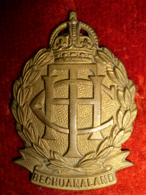 British Colonial Badges