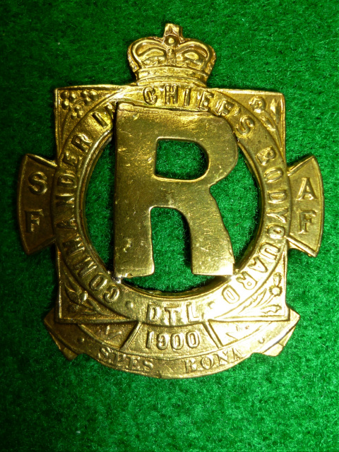South Africa Army Badges