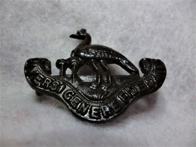 British Colonial Badges