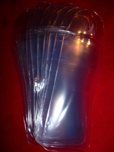 (20) Plastic Medal Storage Sleeves / Envelopes, New