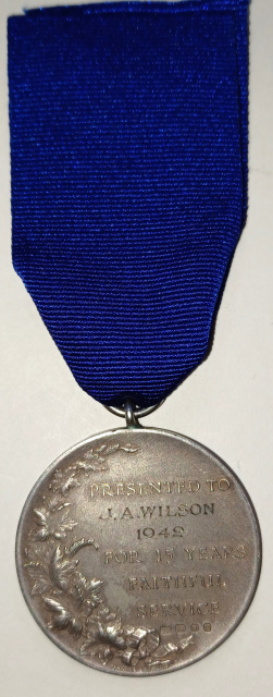 Canadian Campaign & Long Service Medals
