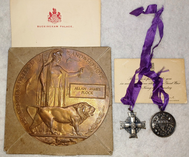 Canadian Campaign & Long Service Medals