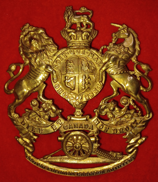 Pre WW1 Militia Badges