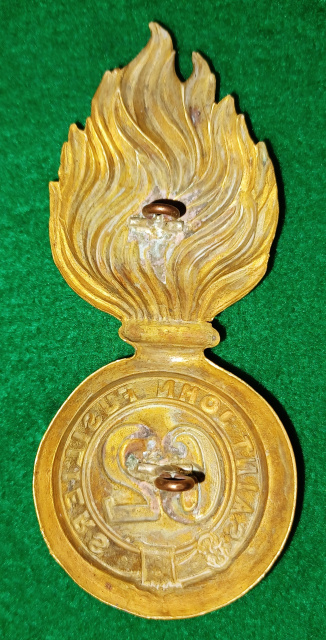 Pre WW1 Militia Badges