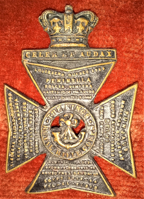 Victorian Badges