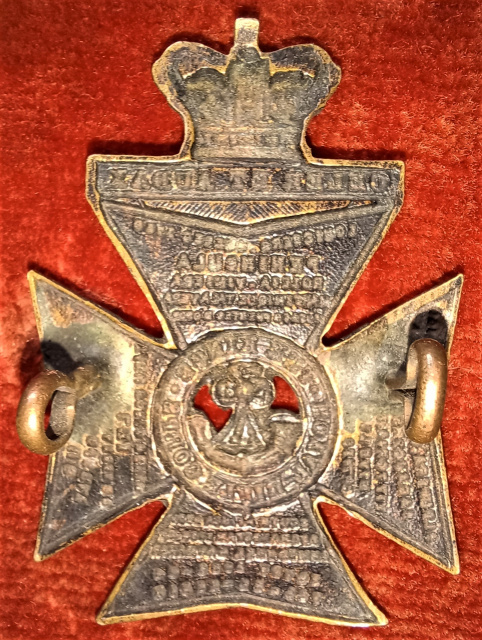 Victorian Badges